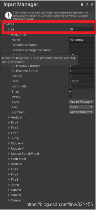 Unity： Input Button Cancel is not Setup_unity中input button crouch未建立-CSDN博客