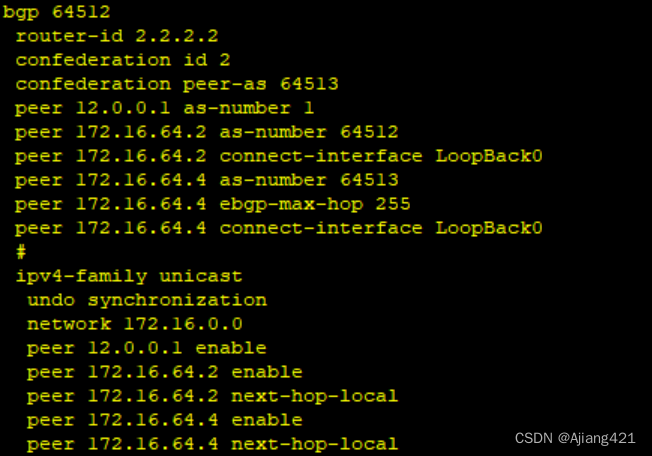 BGP综合_r7和r1、r2、r3、r6、r8、r12、r13、r21、r22使用环回口建立ibgp邻居,并且将-CSDN博客