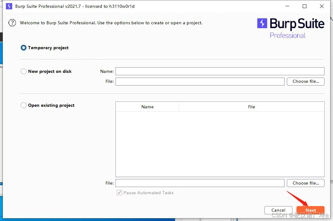 Burpsuite安装以及jdk的配置_burpsuite java virtual machine launcher-CSDN博客