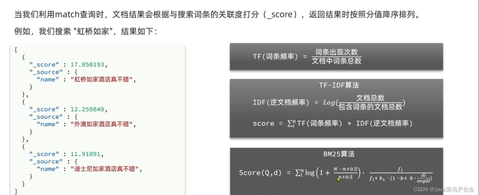 ElasticSearch学习--搜索_java 使用 elasticsearch 搜索-CSDN博客