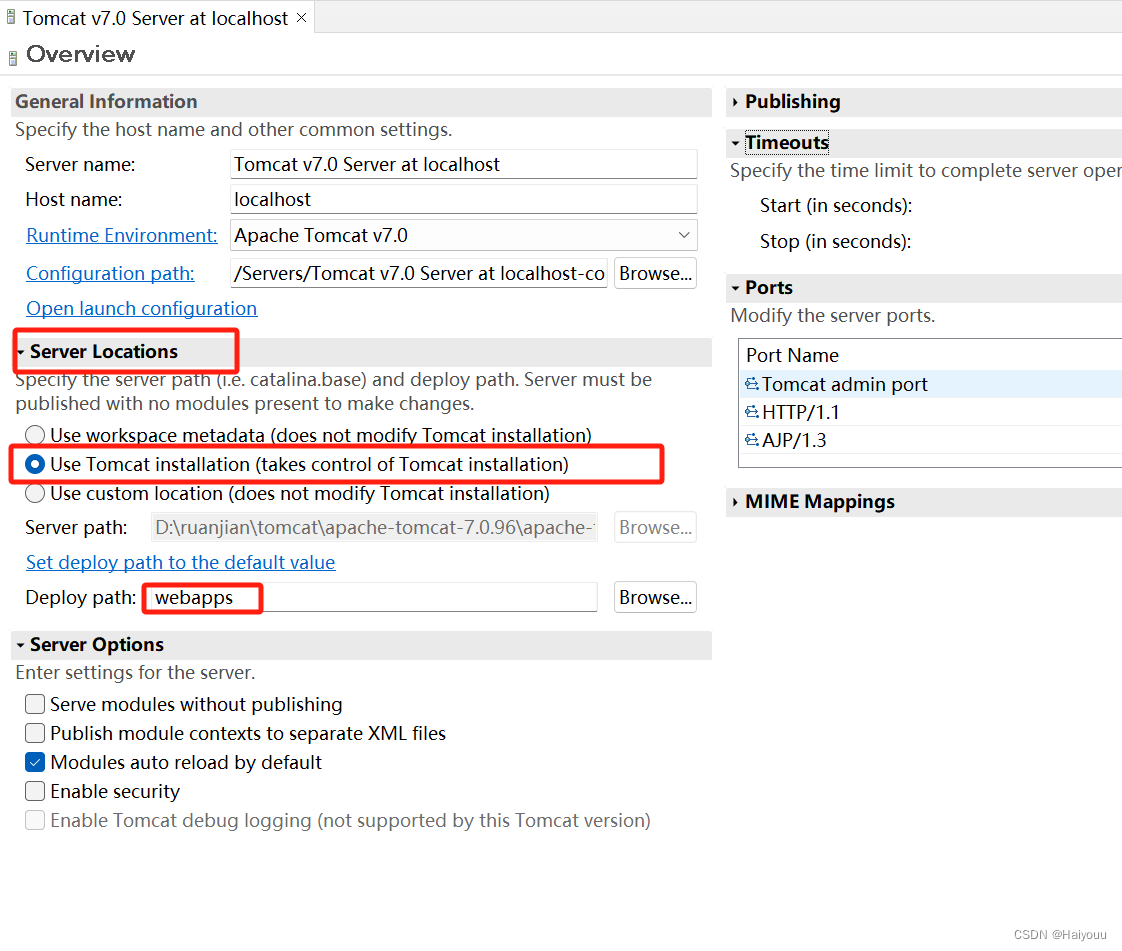 eclipse安装tomcat-CSDN博客