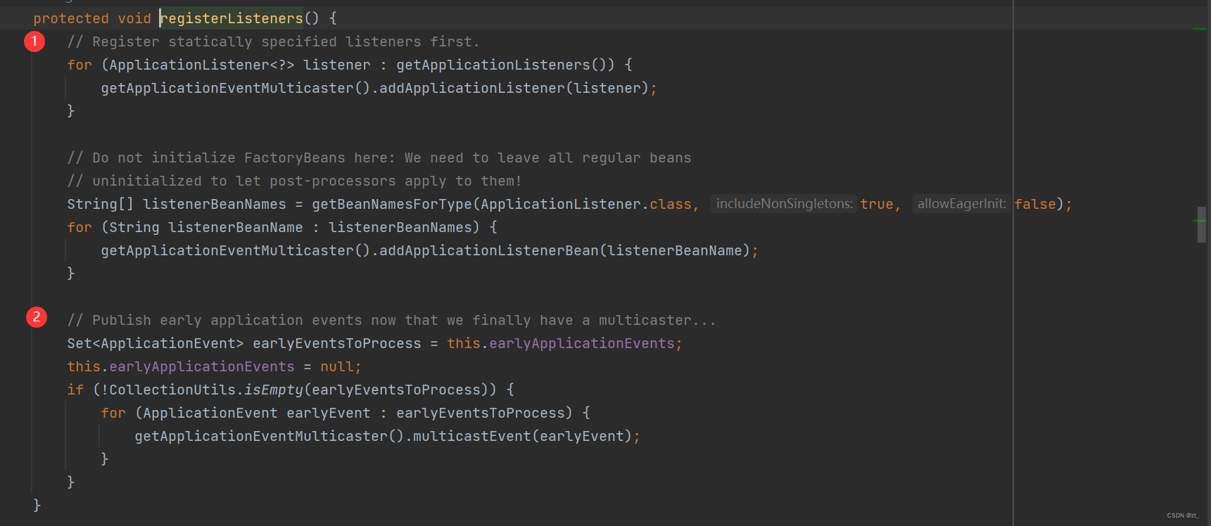 Spring refresh流程-CSDN博客