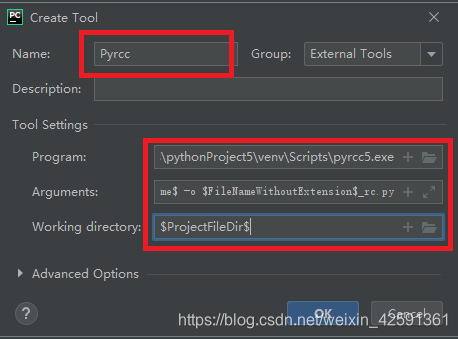Pycharm+Qt5界面设计配置_“pycharm+qt designer是设计不用身份登录进入不同界面-CSDN博客