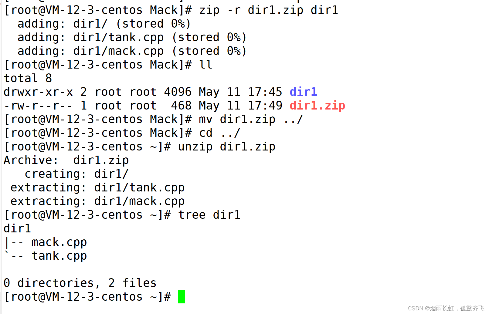 【Linux笔记】 基础指令（二）_linux move-CSDN博客