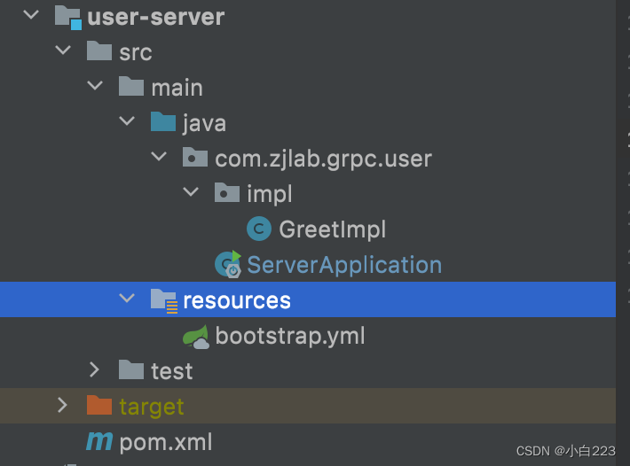 【干货】springcloud-nacos-grpc框架 实战_nacos grpc-CSDN博客