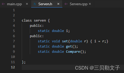 static 关键字在定义成员函数的时候报错： Cannot declare member function ...to have static linkage“-CSDN博客