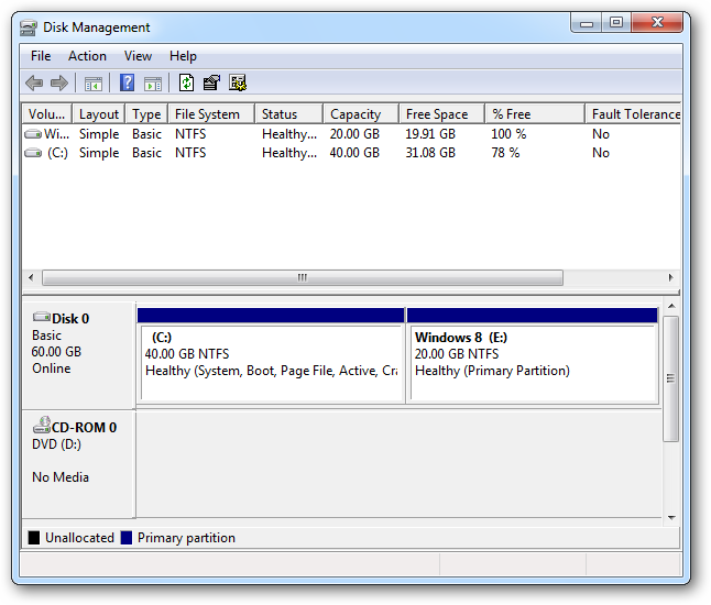 如何在同一台PC上双启动Windows 7和Windows 8-CSDN博客
