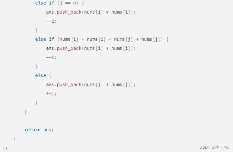 代码随想录day2（1）数组：有序数组的平方（leetcode977）-CSDN博客