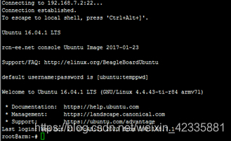 Ubuntu16.04版本的BB板can使能_ubuntu can 启动 modprobe-CSDN博客