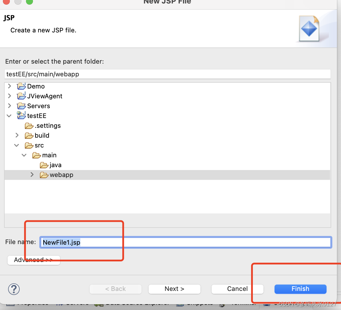Mac版Eclipse配置tomcat_mac eclipse集成sever 配置tomcat-CSDN博客