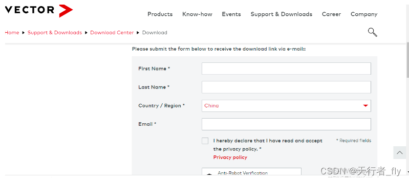 如何从Vector官网下载并激活CAN工具-CSDN博客