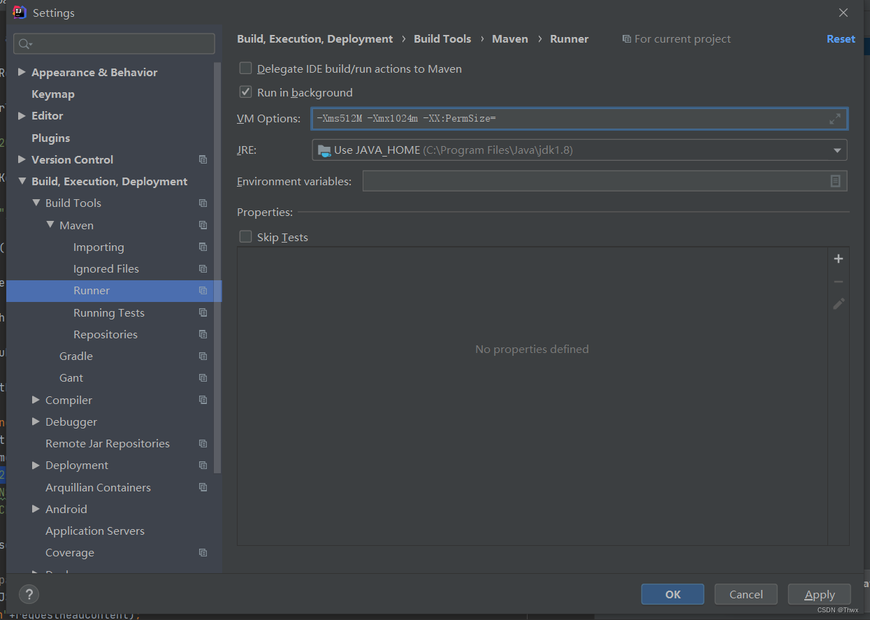 IDEA解决clean,install时报Java head speace异常_idea install java heap space-CSDN博客