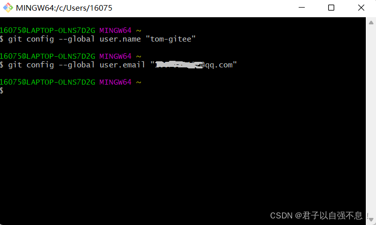 使用Git提交代码时出现Author identity unknow_0 file committed, 57 files failed to commit: 代码上传 -CSDN博客