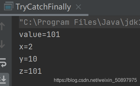 java中try-catch与finally的用法_java catch finally-CSDN博客