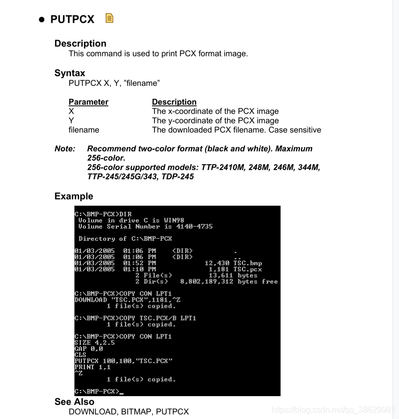 Java TSC 打印机调用java 实例 打印标签(文字、图片)_tsclib.dll 打印图片-CSDN博客