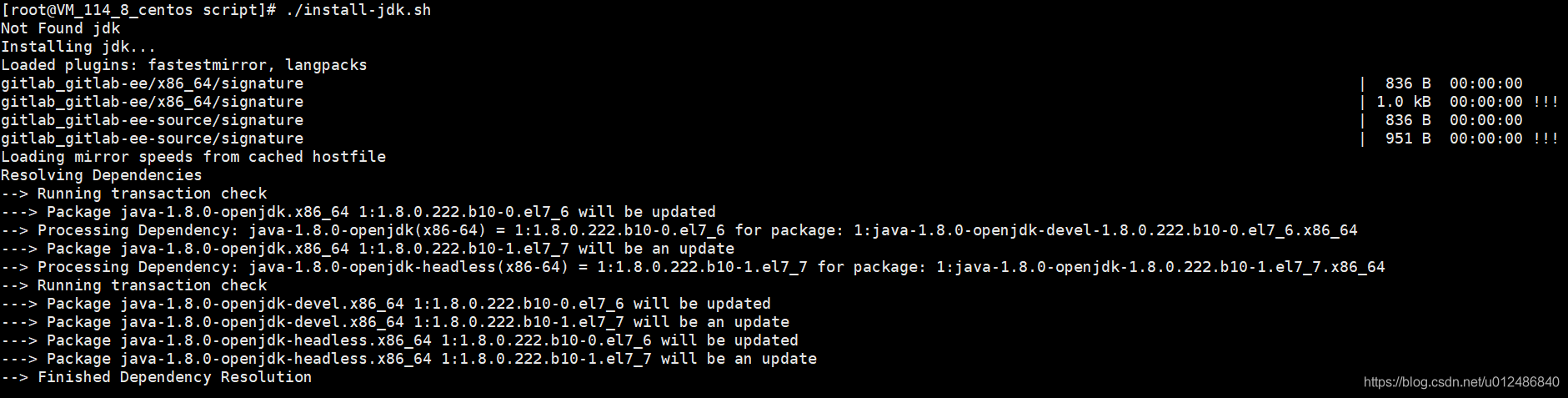 Centos 7 脚本命令环境部署安装JDK+Maven+Git+MySql+Redis，让你快人一步_centos7 jdk安装脚本-CSDN博客