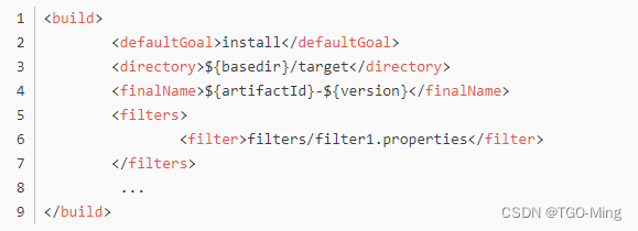 Pom 文件中的build标签详解_pom build-CSDN博客