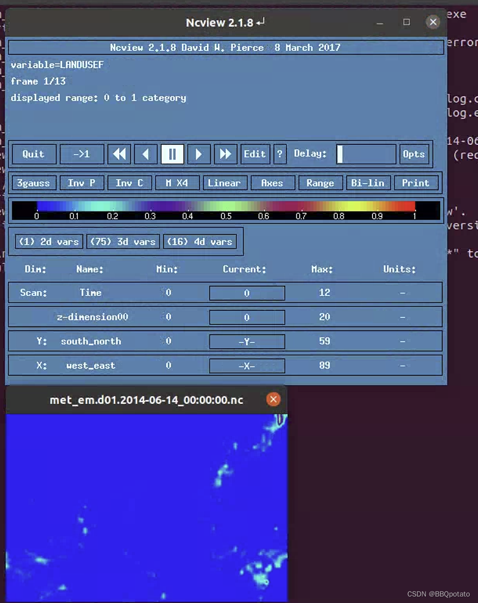 WRFChem运行过程中遇到的问题_attributeerror: netcdf: attribute not found-CSDN博客