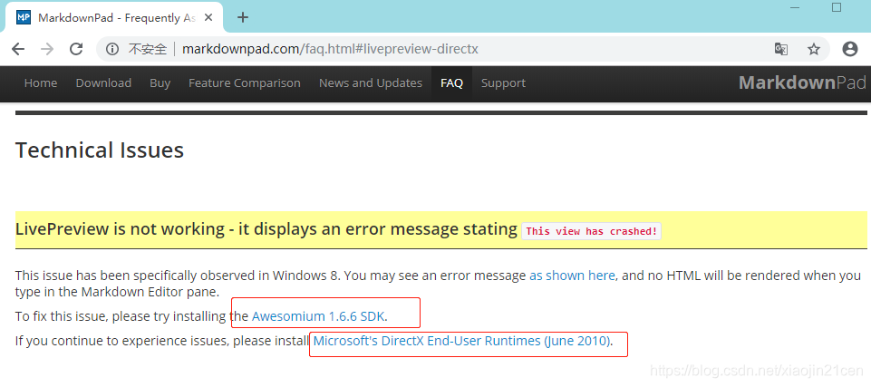 MarkdownPad 2的安装、配置、优化，自定义样式、生成目录，解决win10渲染错误等_markdownpad2-CSDN博客