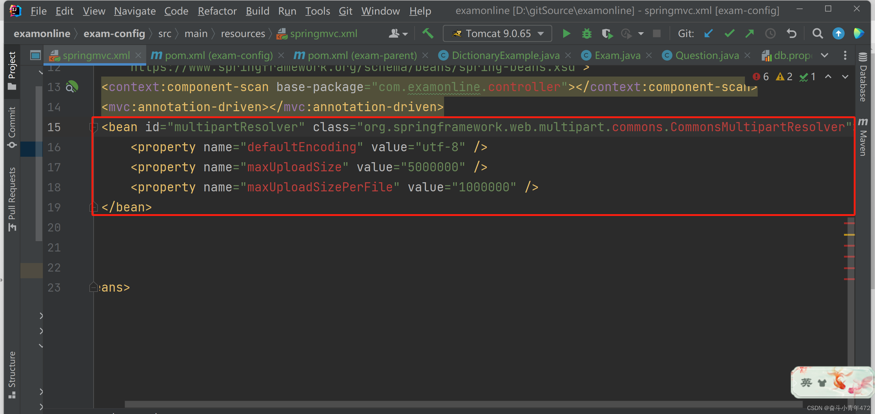 Cannot resolve class ‘CommonsMultipartResolver‘？springmvc.xml 改做的工作都做了？无法配置文件上传处理器？？？？？？？_cannot ...