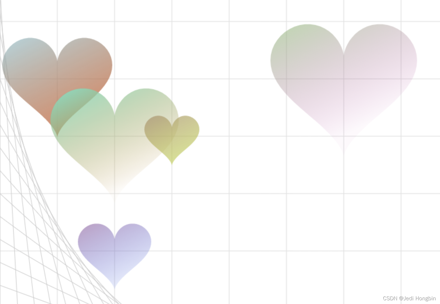 动态心形图案：canvas渐变与三维轨迹绘制-CSDN博客