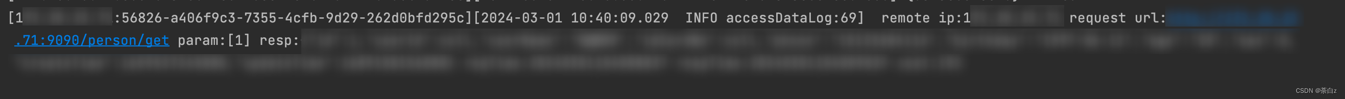 springboot 引入traceid链路追踪实战_springboot traceid 链路追踪-CSDN博客