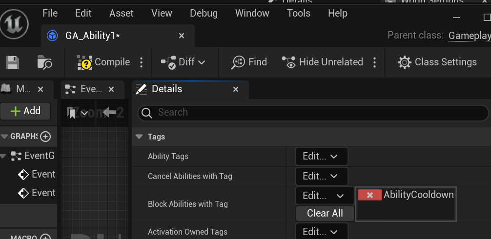 UE4/5 GAS技能系统入门3 - GameplayEffect_ue4 gas-CSDN博客
