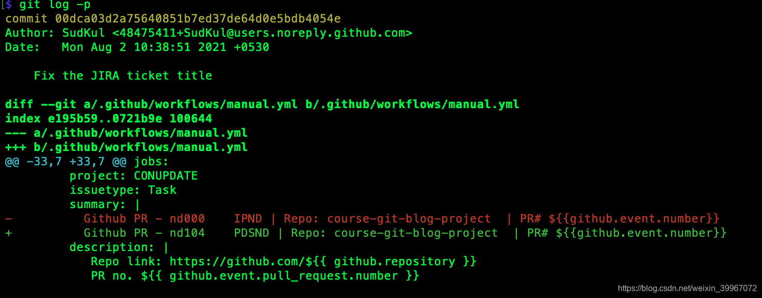 git 版本控制- git log 相关命令_git_rachelnew1900-魔乐社区