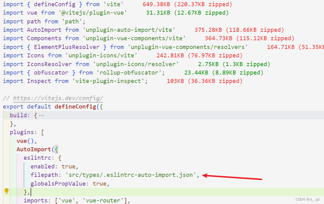 vite SyntaxError: Unexpected token ‘e‘, “export def“... is not valid JSON at ...unplugin-auto ...