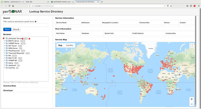 如何使用PerfSONAR测试网络-CSDN博客