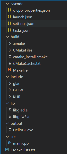 使用vscode Cmake Mingw配置openglmingw Opengl Csdn博客