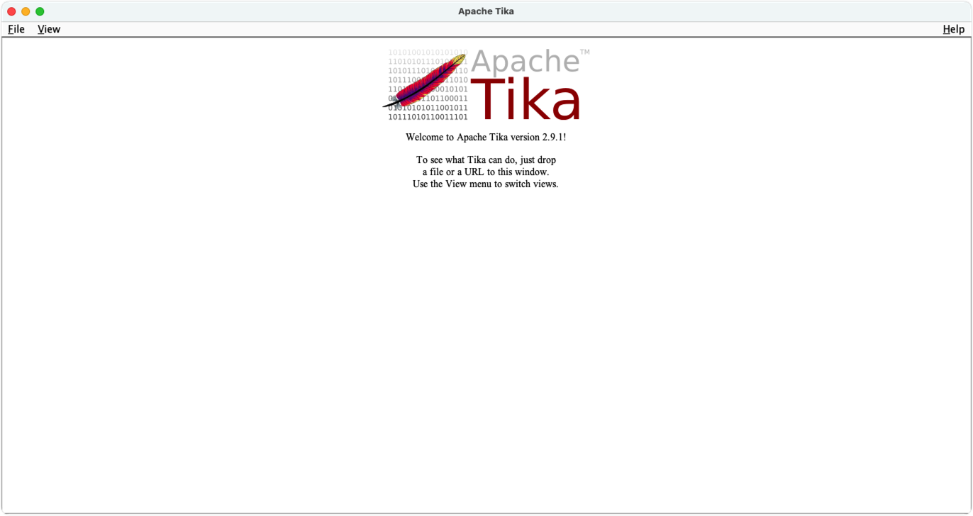 推荐一款Apache开源的文档内容解析工具_apache tika-CSDN博客