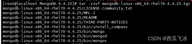 linux中安装MongoDB步骤_mongodb avx-CSDN博客