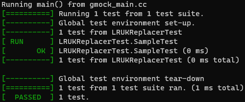【CMU15-445数据库】bustub Project #1：Buffer Pool_cmu bustub-CSDN博客