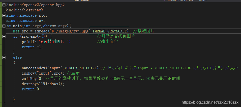 openCV练习代码（C++版本）_opencv-c++练习-CSDN博客