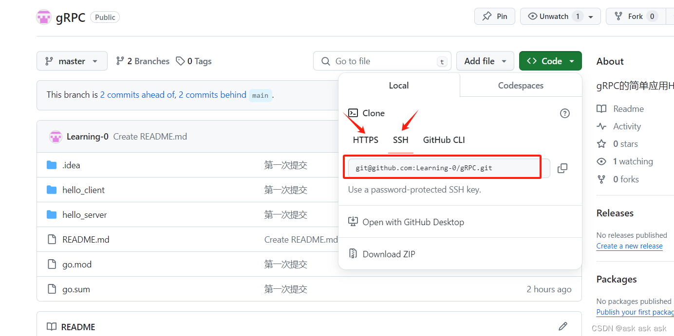 Git 与Github远程代码管理_github 远程代码管理-CSDN博客
