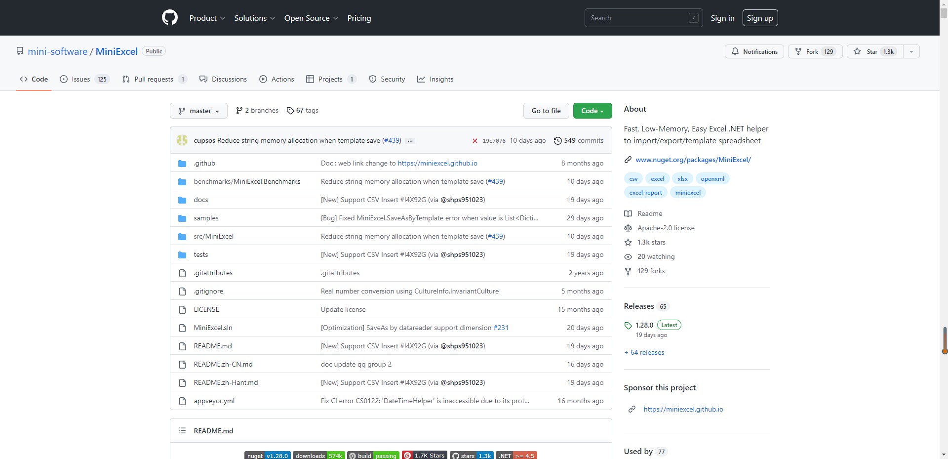 【愚公系列】2022年10月 .NET CORE工具案例-.NET Core使用MiniExcel_core 配合miniexcel-CSDN博客