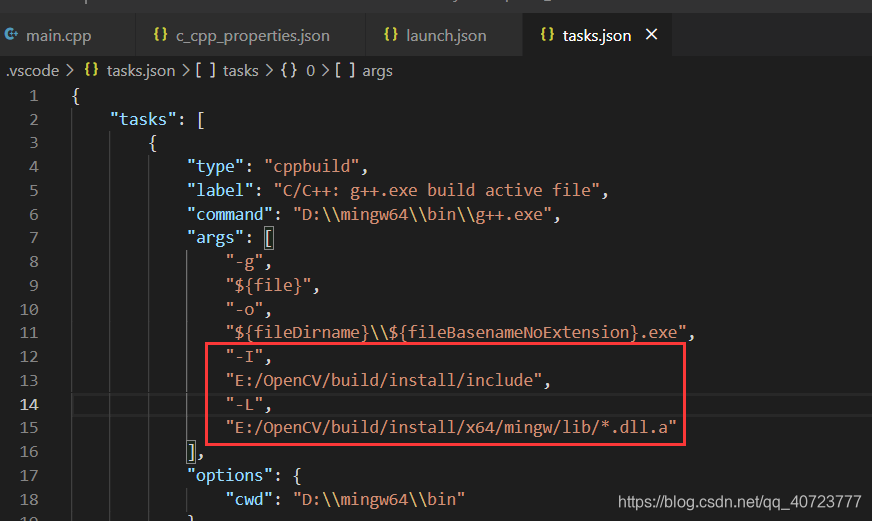 Windows10+VSCode搭建OpenCV开发环境_windows opencv编译 vscode-CSDN博客