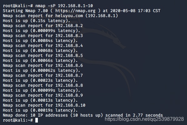 零基础使用Nmap进行扫描？你不得不掌握的基础知识_nmap扫描-CSDN博客