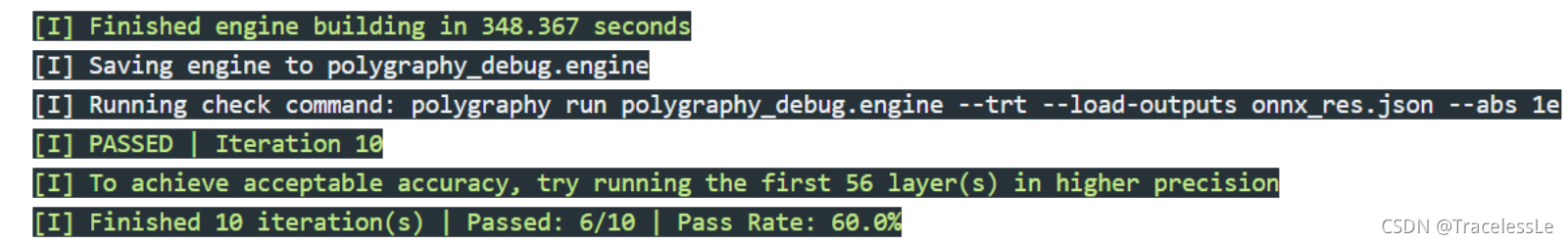 TensorRT 精度debug分析工具_polygraphy tensorrt-CSDN博客