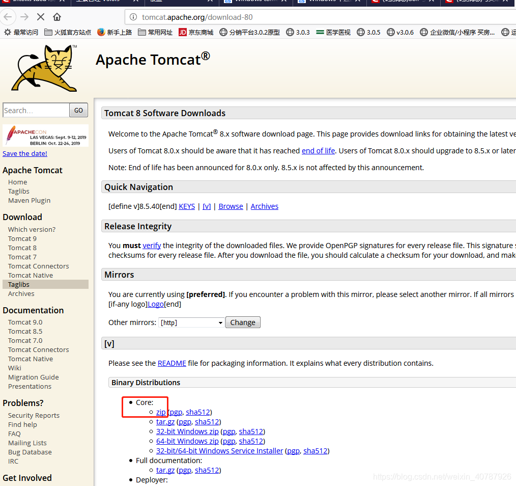 Windows环境，tomcat8配置solr8.0.0启动_solr 8配置windows tomcat-CSDN博客