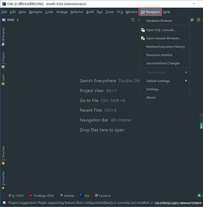 idea添加database插件_IDEA插件系列（6）：Database Navigator插件操作数据库-CSDN博客