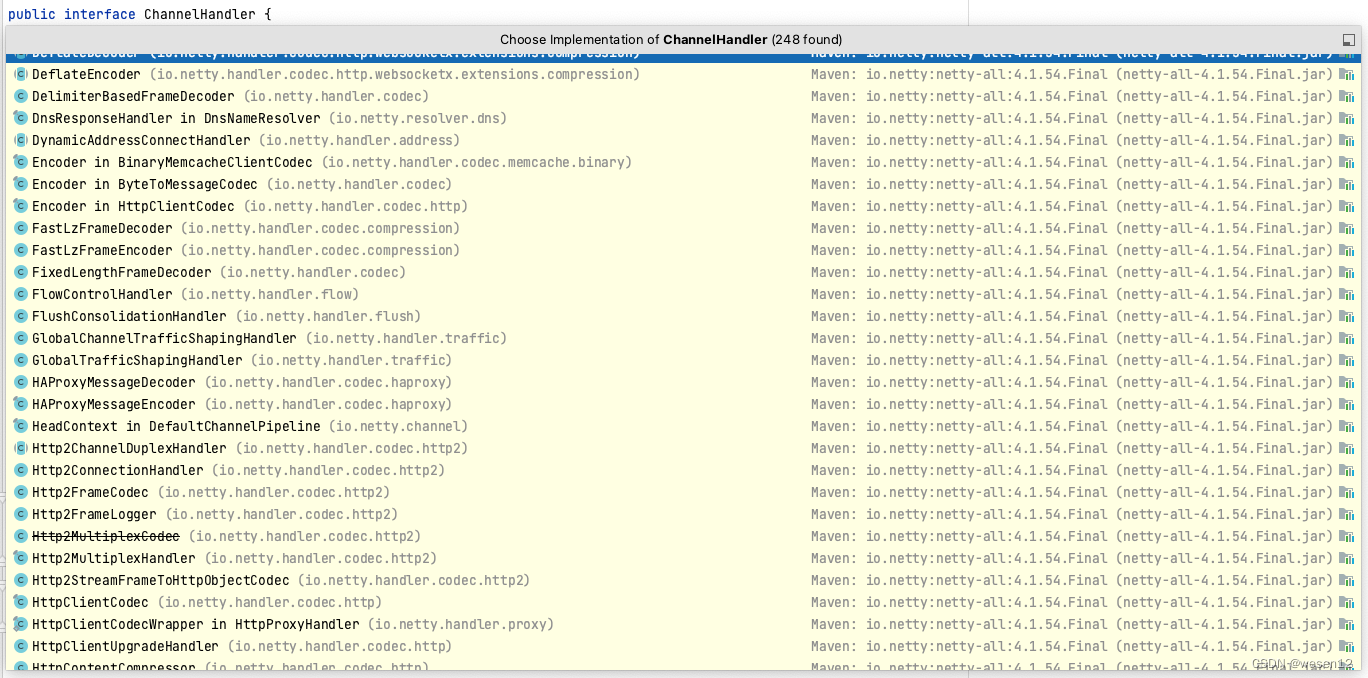 Netty核心源码解析（一）_netty框架开源-CSDN博客