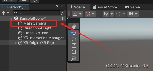 【Unity】简易配置可运行的VR项目_unity vr-CSDN博客