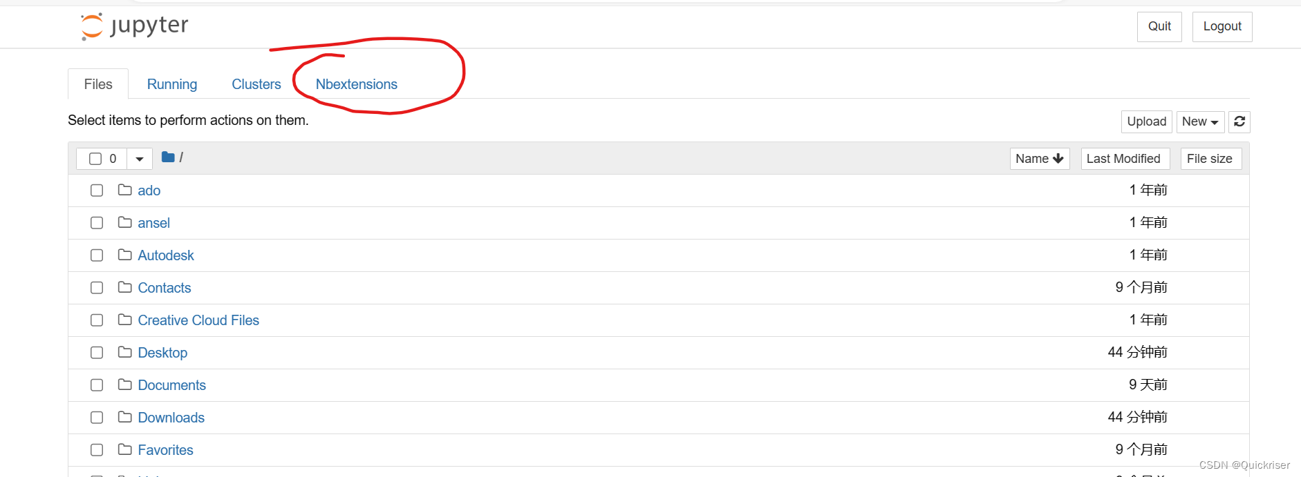 为jupyter notebook添加侧边导航栏 | jupyter_contrib_nbextensions的安装及报错处理_jupyter导航栏-CSDN博客