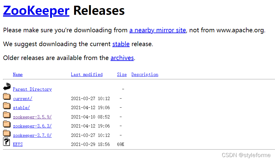 手动安装Zookeeper（Linux）-CSDN博客