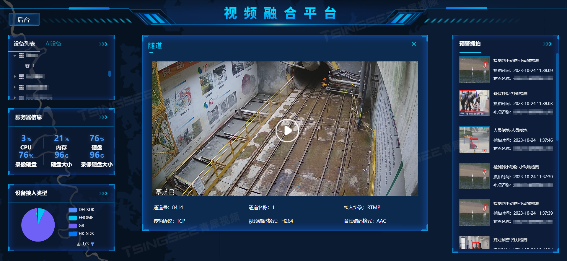 智慧隧道：TSINGSEE青犀远程视频AI智能监管平台保障隧道施工安全-CSDN博客