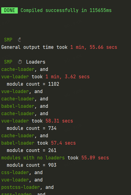 前端-Vue Cli 项目构建优化_vue loader 项目中优化-CSDN博客