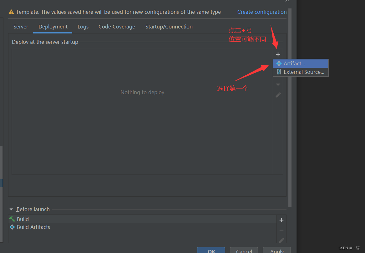 IDEA Java web配置Tomcat_idea 部署tomcat 修改应用名称-CSDN博客