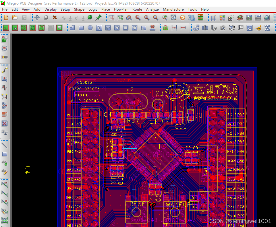AD9 PCB转 cadence16.6_ad转cadence pcb-CSDN博客